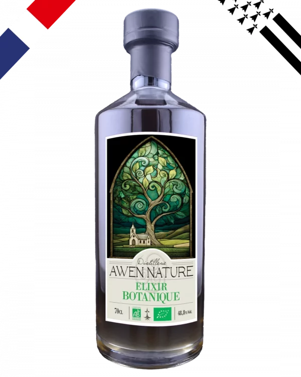 Elixir Botanique Vert - The Celtic Corner